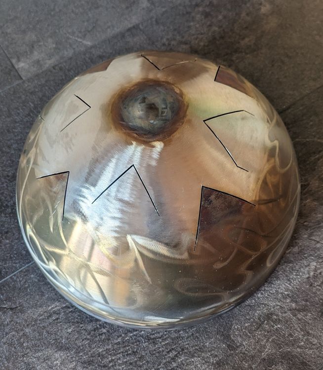 Hand drum, hand pan, Victor Hugo' Hank Drum (Gebraucht) in Dorénaz für ...