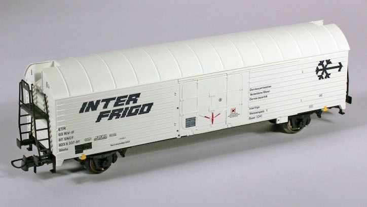 Roco 66746 - SNCF-Interfrigo Ibbehs - Logo schwarz - Ep.V (Neu und ...