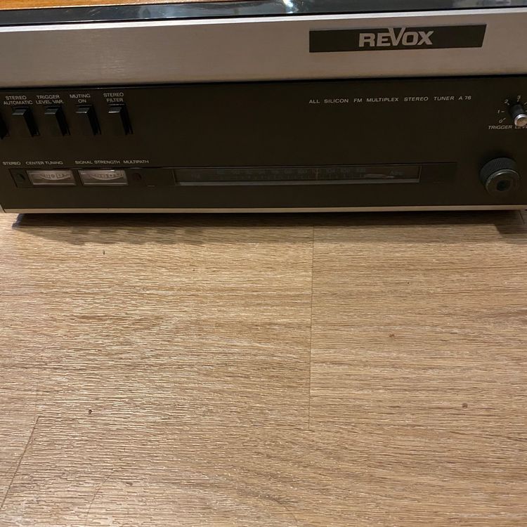Revox A76 tuner (Gebraucht) in Menzingen für CHF 26 – mit Lieferung auf Ricardo kaufen