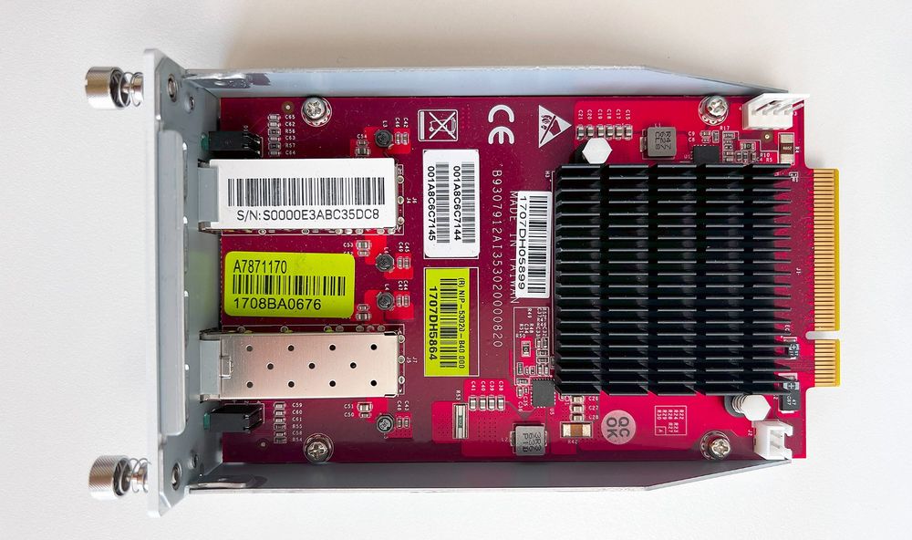 Sophos SG210 Rev. 3 Appliance, 2x10 GbE SFP+ Flexiport Modul (Gebraucht ...