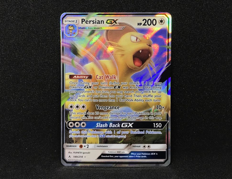 Persian GX Full Art - Pokemon-Karte | Kaufen auf Ricardo