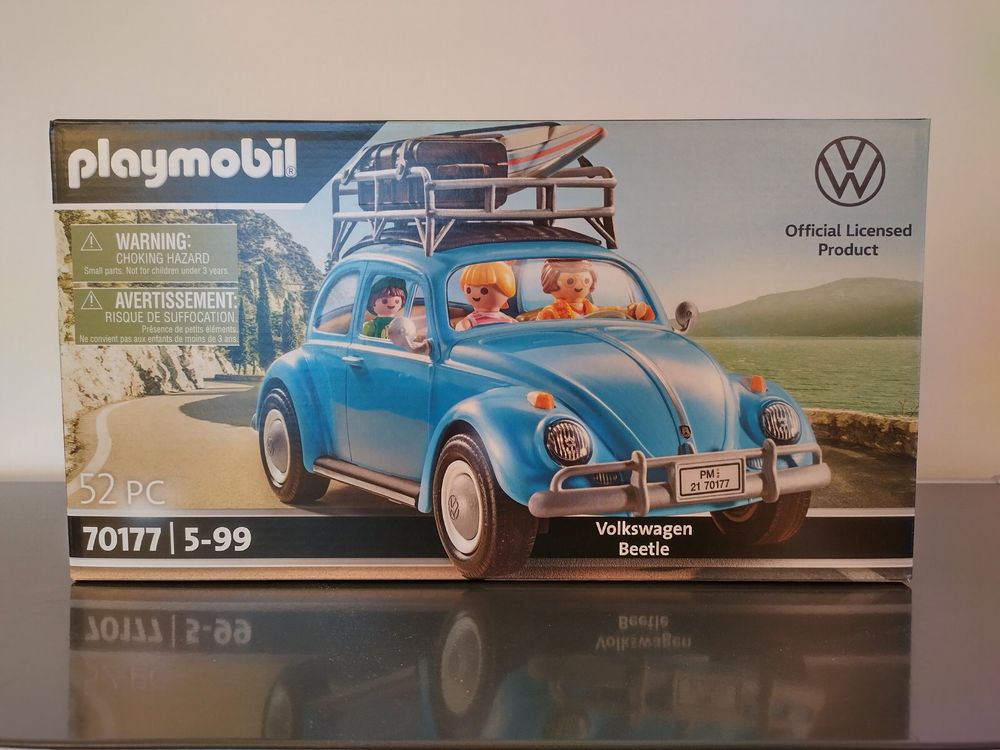 Playmobil Volkswagen VW Beetle VW Käfer 70177 | Kaufen auf Ricardo