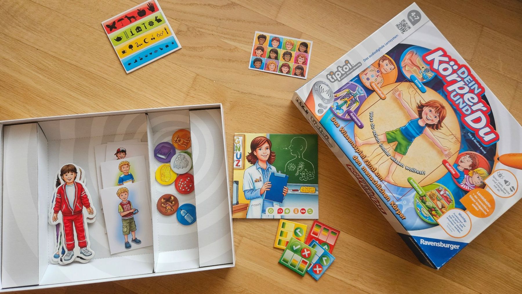 tiptoi Lernspiel Dein Körper und Du ab 4 Jahren (Gebraucht) in Gossau ...