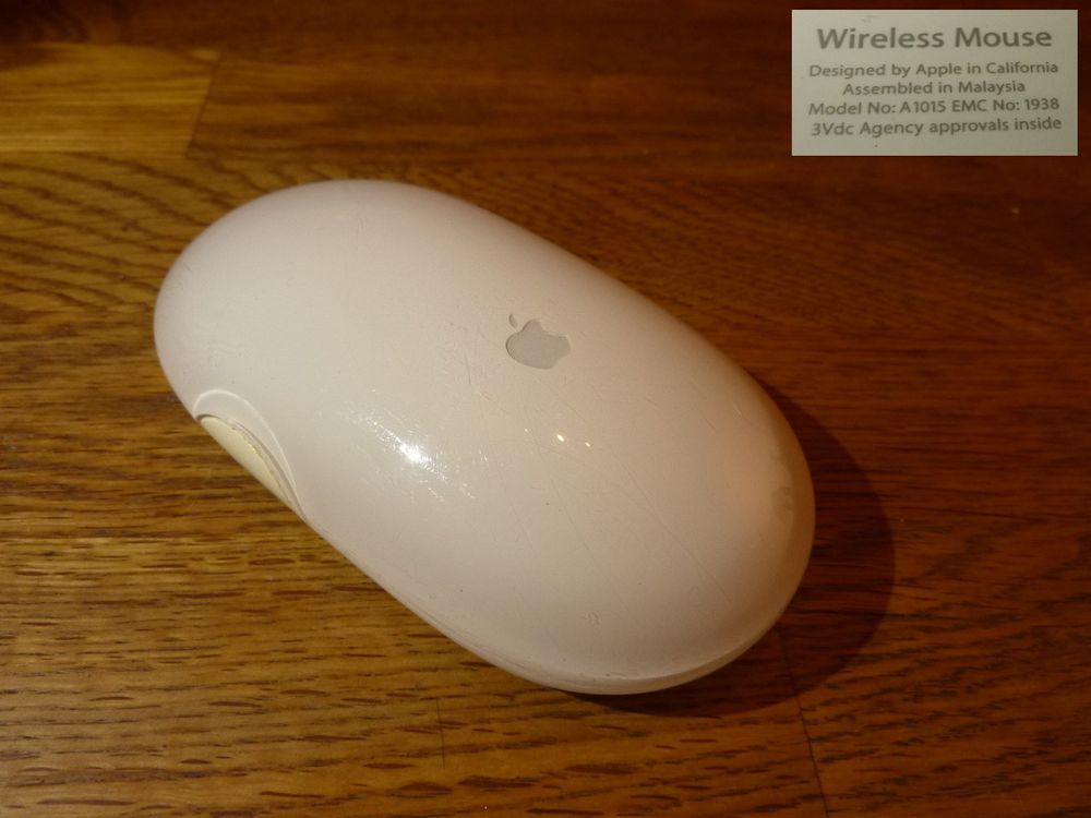 Apple Wireless Mouse A1015 EMC 1938 Original (Gebraucht) in für CHF 21 ...