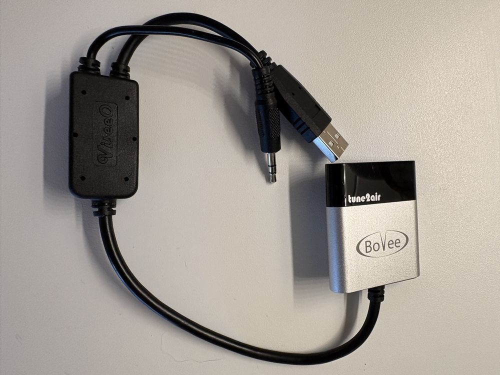 ViseeO Tune2Air WMA300B Bluetooth Adapter (Gebraucht) in Maisprach für ...