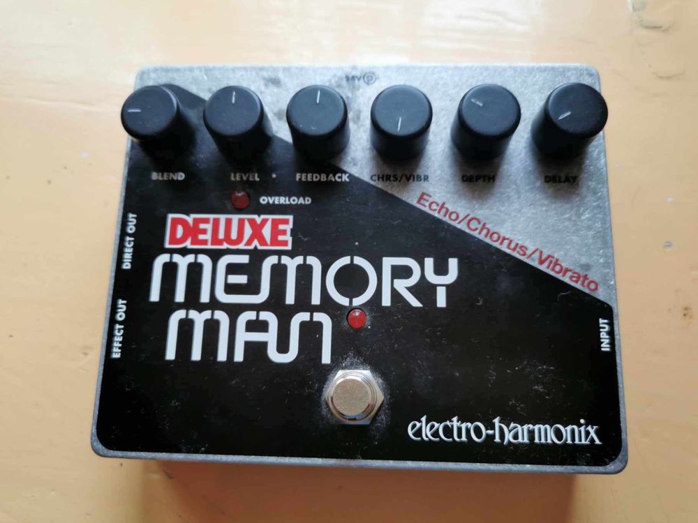 Electro Harmonix Deluxe Memory Man | Kaufen auf Ricardo
