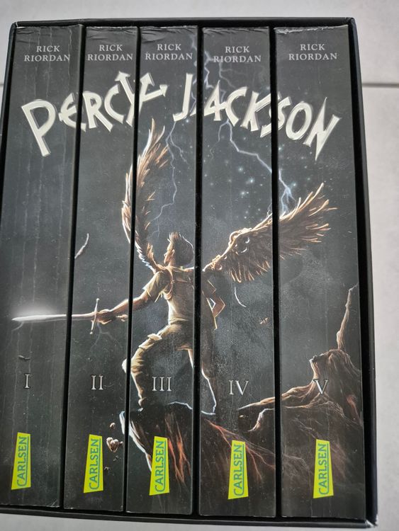Percy Jackson Band 1 - 5 (Gebraucht) in Brugg AG für CHF 18 – mit ...