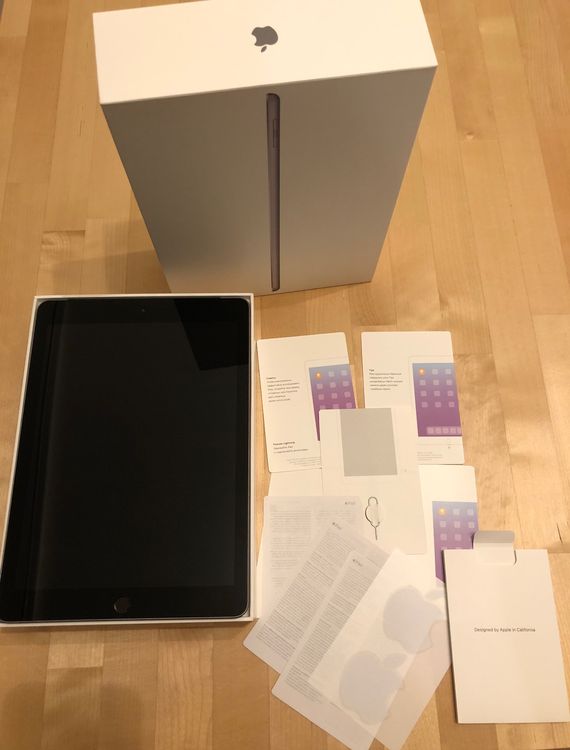 iPad 6th Generation MR6N2RK/A (Wifi & SIM) | Kaufen auf Ricardo