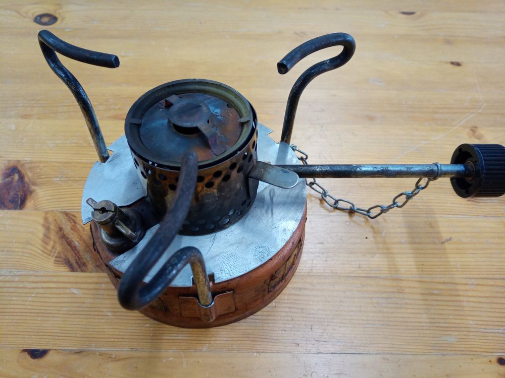 Benzinkocher Phoebus 725 (Gebraucht) in Wimmis für CHF 63 – mit ...