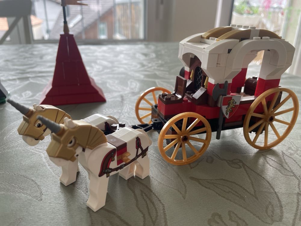 Lego Kingdoms 7188 mit viel Zubehör | Kaufen auf Ricardo