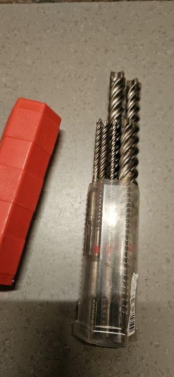 Bohrer Set, neuwertig, 10-teilig, verschiedene Grössen (Neu (gemäss ...