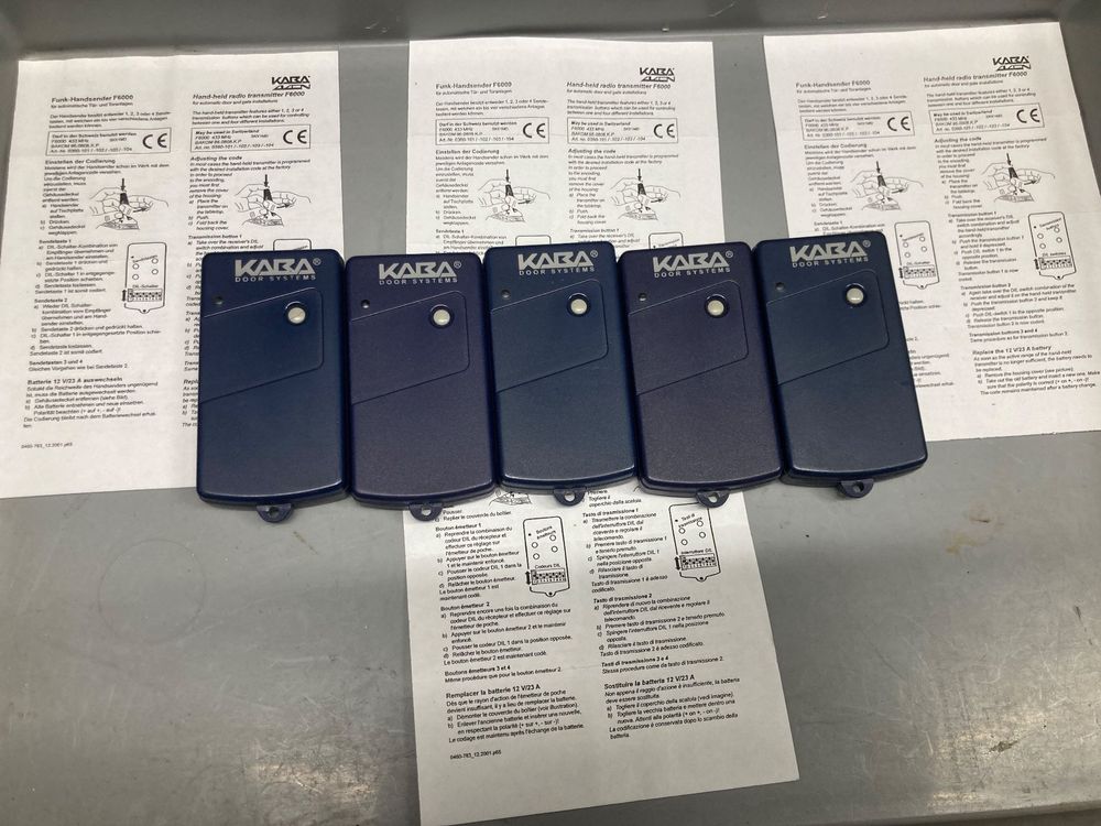 KABA GILGEN HANDSENDER | Kaufen auf Ricardo