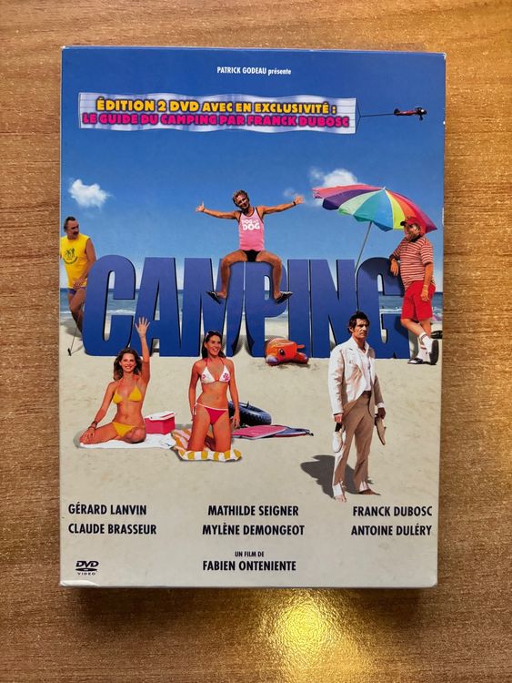 DVD - Camping (D'occasion) à Fétigny pour CHF 1 – avec livraison ...