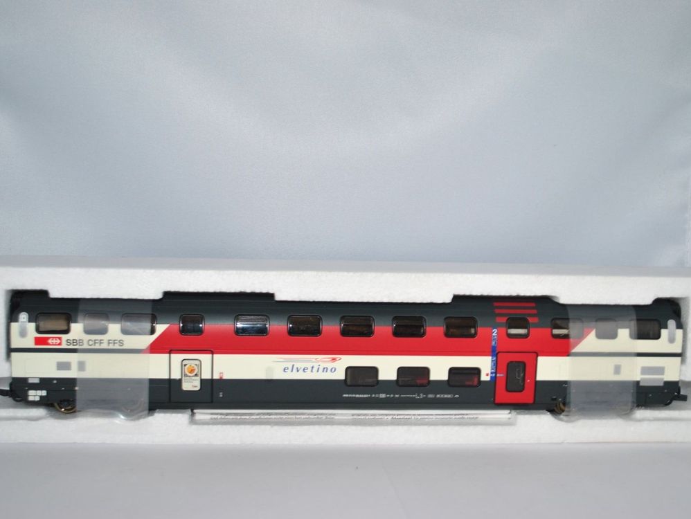 Roco Speisewagen SBB IC2000 45470 WEU006 (Gebraucht) in Aarwangen für ...