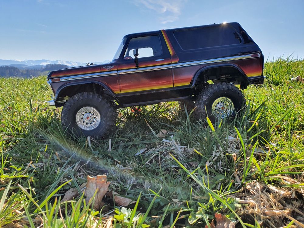 Traxxas Bronco Scale Crawler | Kaufen auf Ricardo