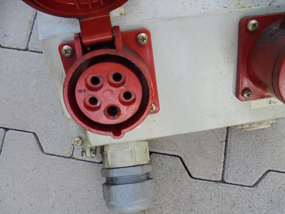 Stromverteiler - Kasten - C 32 C16 (Gebraucht) in Eschenbach SG für CHF ...
