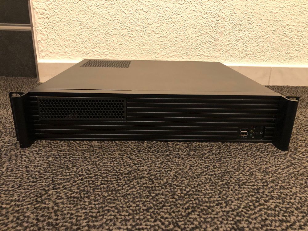 Servergehäuse + Netzteil (Fortron Twins PRO 900W) + Lüfter (Gebraucht ...