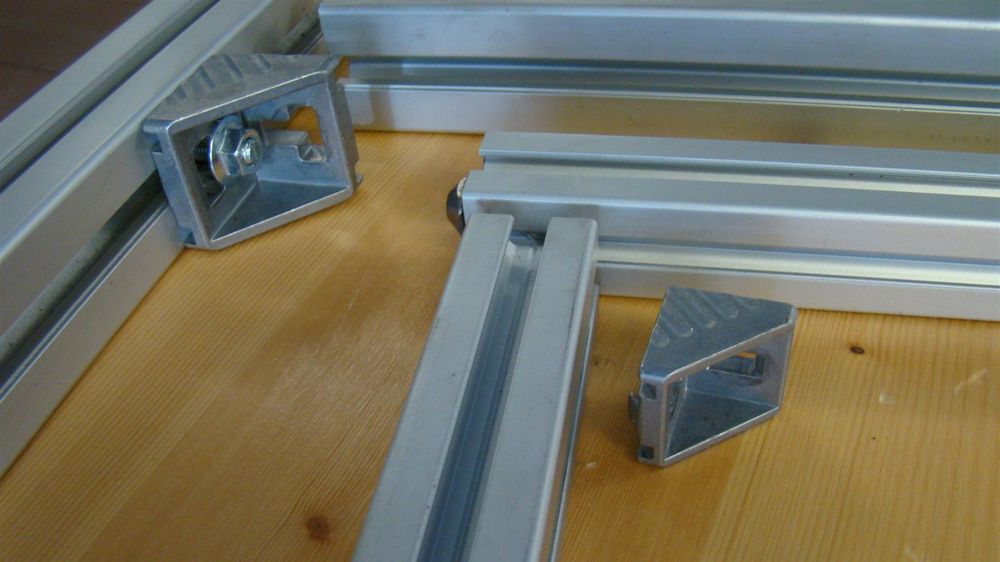 Bosch Rexroth Alu Strebenprofil mit viel Zubehör | Kaufen auf Ricardo