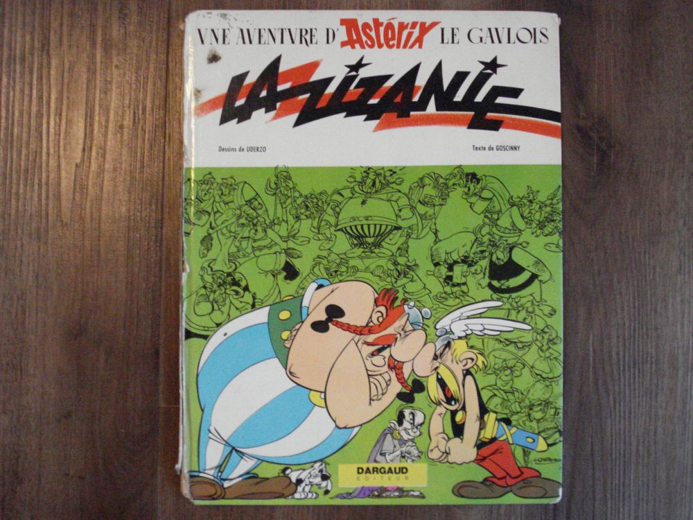 Asterix - LA ZIZANIE | Kaufen auf Ricardo