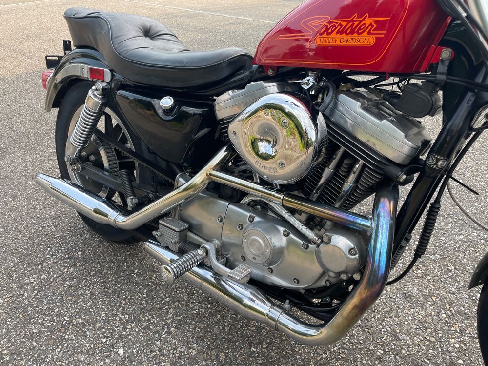 Harley Davidson XLH 1200 - 1989 (Defekt) in Gunzgen für CHF 3450 – nur ...