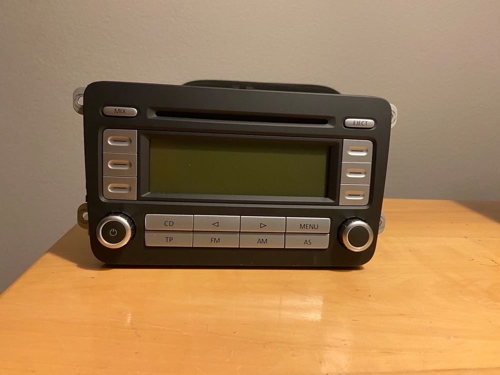 Original Golf 5 Autoradio!! (Gebraucht) in Flawil für CHF 80 – mit ...