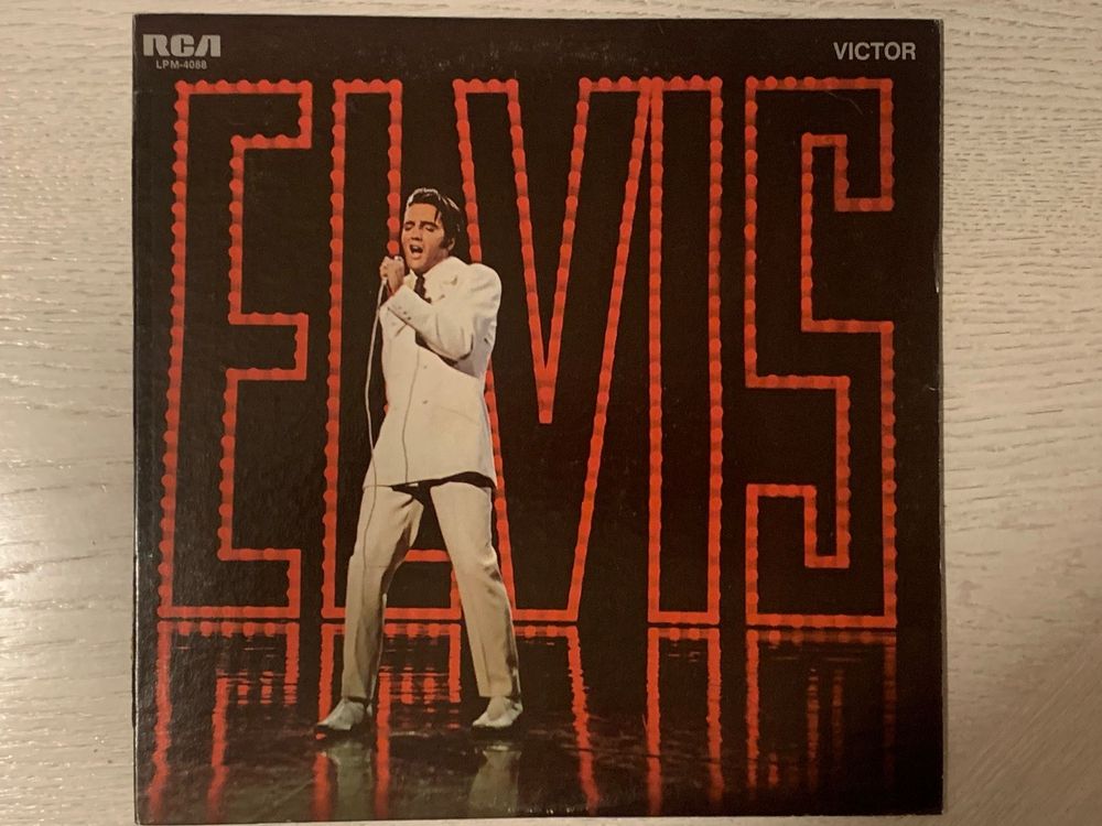 LP Elvis. RCA Victor (Gebraucht) in Pully für CHF 11 – mit Lieferung ...