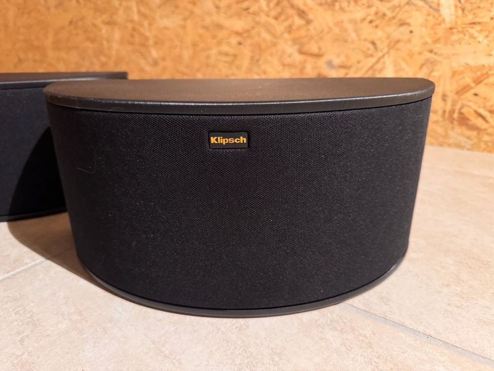 Paire de haut-parleurs surround Klipsch R-14S (D'occasion) à Pailly ...