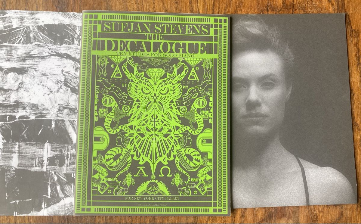 Sufjan Stevens, The Decalogue, Piano, rare, 500 copies (Gebraucht) in ...