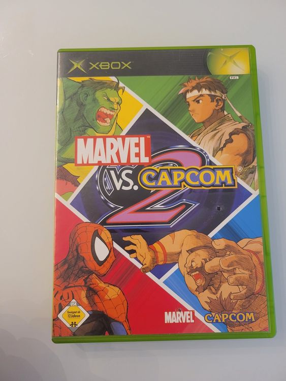 Marvel vs. Capcom 2 (XBox) | Kaufen auf Ricardo