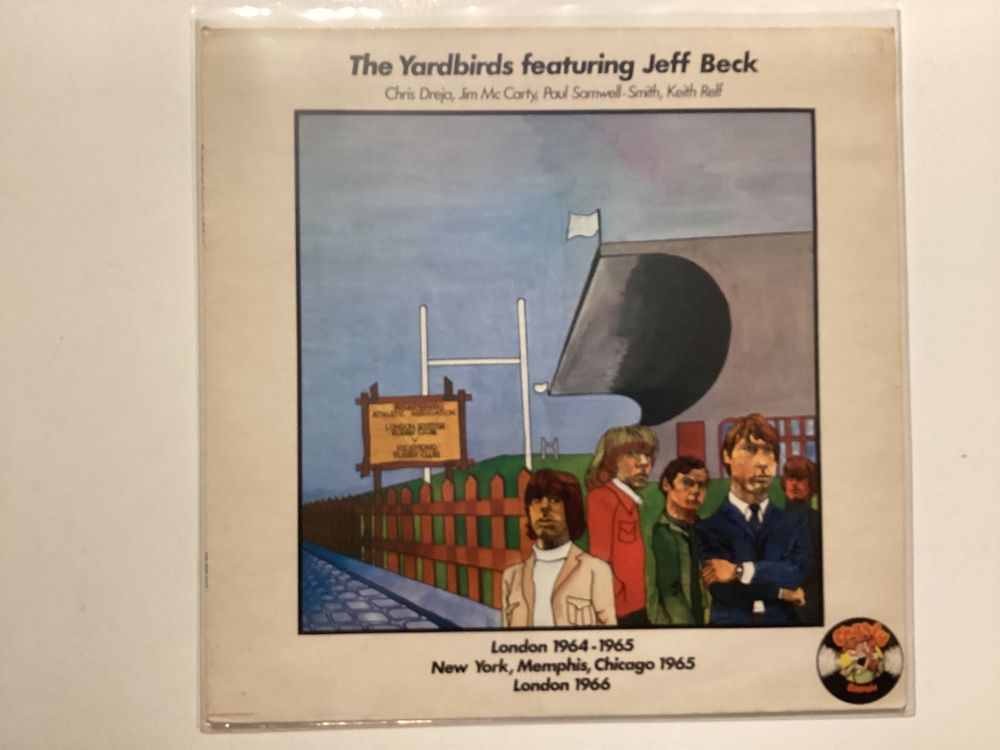 Yardbirds & Jeff Beck LP - (VG) (Gebraucht) in Gutenswil für CHF 8 ...