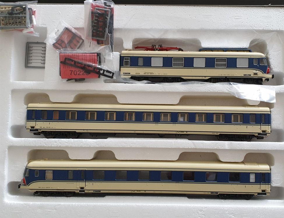 Roco 43053 ÖBB 4010.05 Transalpin Set aus Sammlung (Gebraucht) in ...
