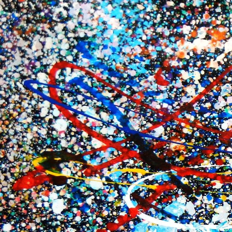 Homage of Pollock - Number 5 (Neu (gemäss Beschreibung)) in Larnaca für ...