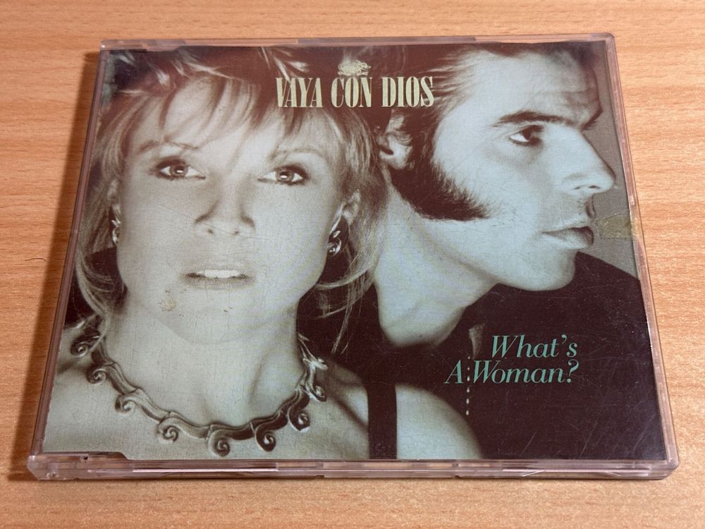 Vaya Con Dios – What's A Woman? - Single CD (Gebraucht) in Rikon im Tösstal für CHF 3.5 – mit ...