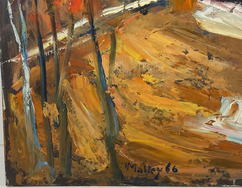 Henri MATHY (1897-1978) Gemälde (Gebraucht) in Root für CHF 190 – mit ...