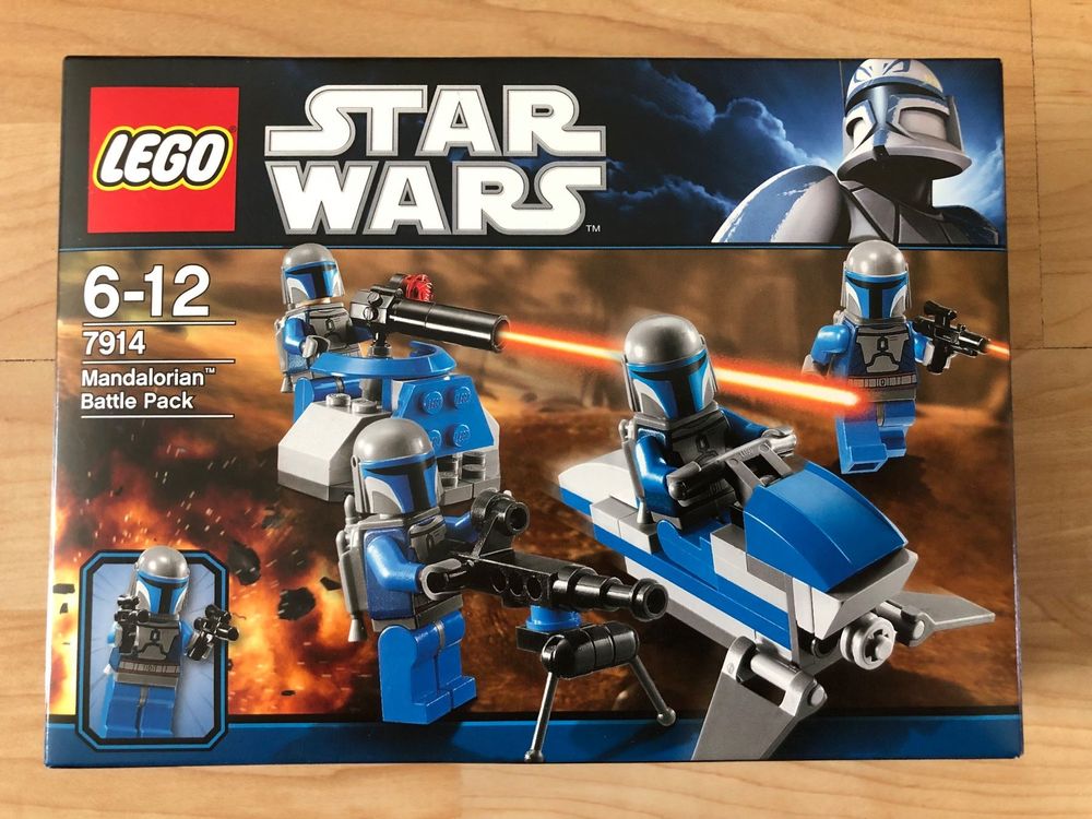 LEGO Star Wars 7914 Mandalorian Battle Pack NEU & OVP. | Kaufen auf Ricardo