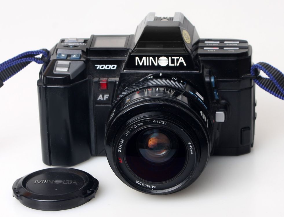 Minolta 7000 AF 35-70mm f4 Databack 70 (Gebraucht) in Jona für CHF 55 – mit Lieferung auf ...