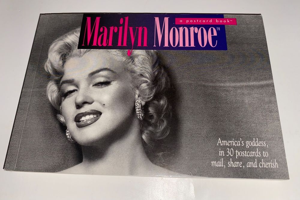 30 Postcards, Marilyn Monroe, Pin-Up - a postcard book (D'occasion) à Collombey pour CHF 39 ...