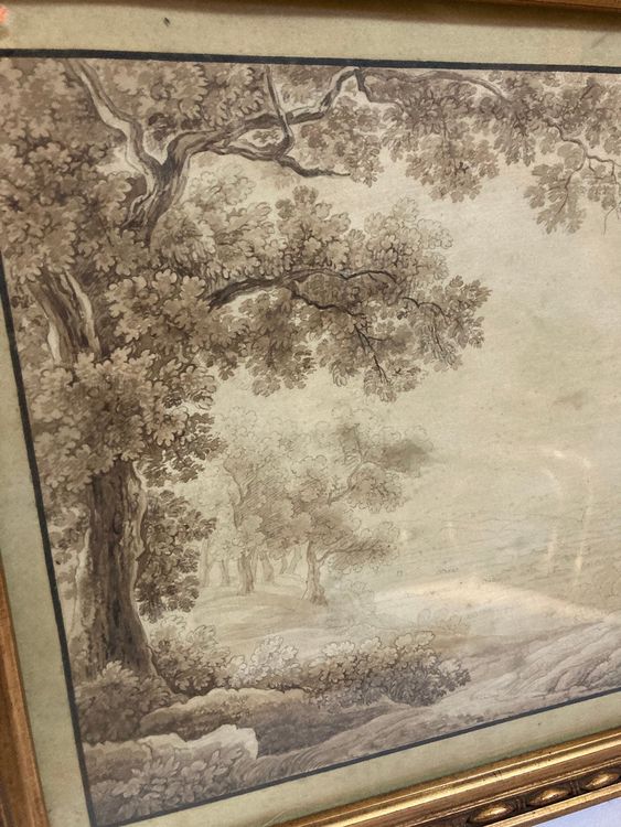 Dessin Aquarelle ancien Zeichnen tableau (Gebraucht) in St-Cierges für CHF 210 – mit Lieferung ...