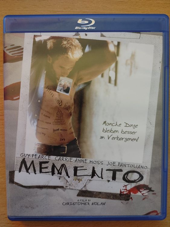 Memento - Christopher Nolan - Blu-Ray | Kaufen auf Ricardo