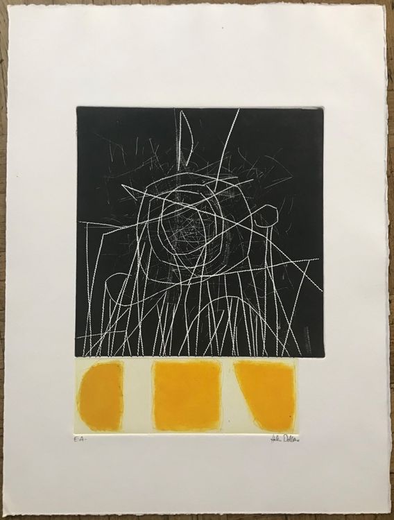 Sehr Interessante Radierung Unleserlich Signiert (Gebraucht) in Root für CHF 25 – mit Lieferung ...