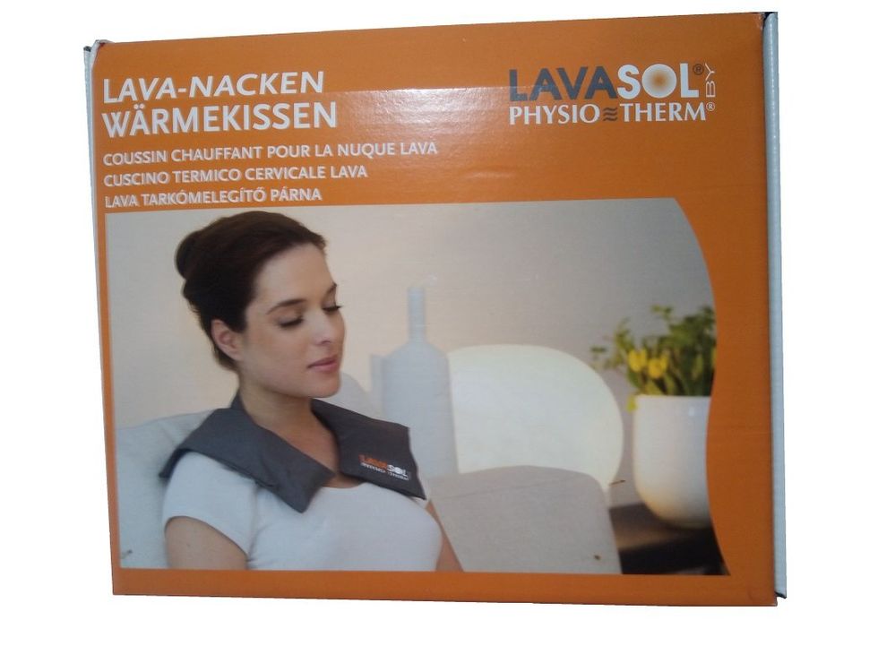 LavaSol Nacken-Wärmekissen (Gebraucht) in Werdenberg für CHF 15 – mit ...