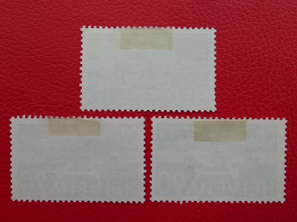 1932: F16-F18 Serie mit Voll-Stempel von ZUOZ, Kat: 85.-+ (Gebraucht ...