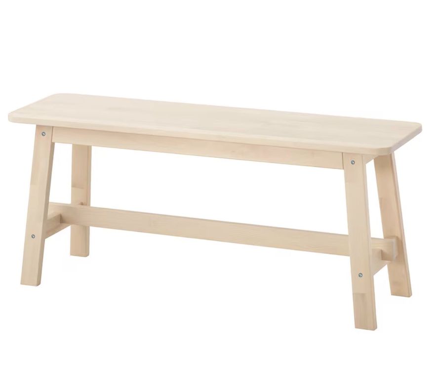 Bank Ikea Holz