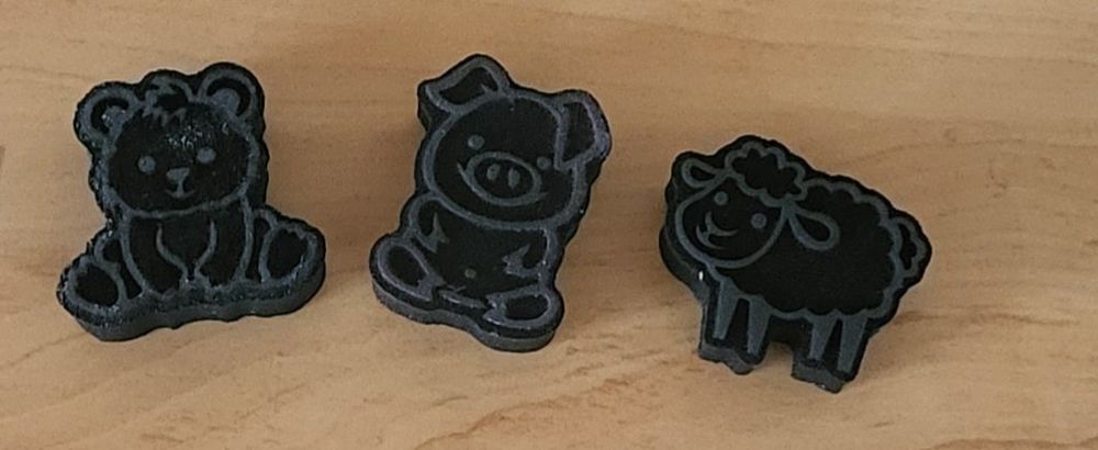 Gonis Easystamps Schwein, Bär, Schaf | Kaufen auf Ricardo