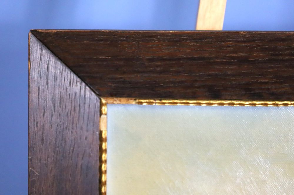 Carl Friedrich Felber 1880-1932, Öl auf Leinwand, signiert (Gebraucht ...