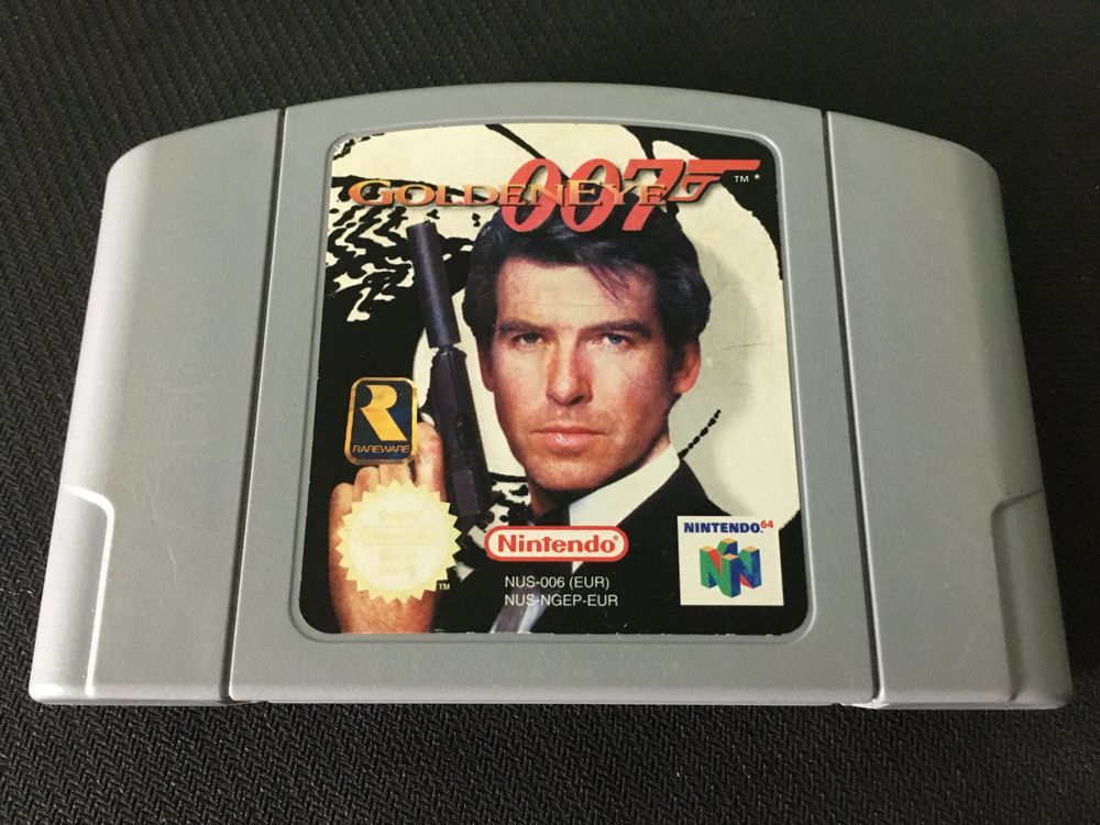 James Bond: Goldeneye 007 für Nintendo 64 / N64 | Kaufen auf Ricardo