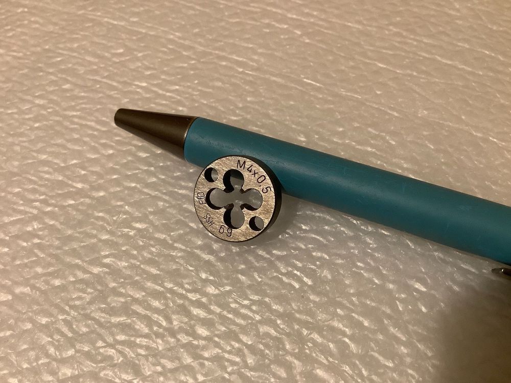 M4 x 0.5 Schneideisen Filière, Neu von ESO Swiss | Kaufen auf Ricardo