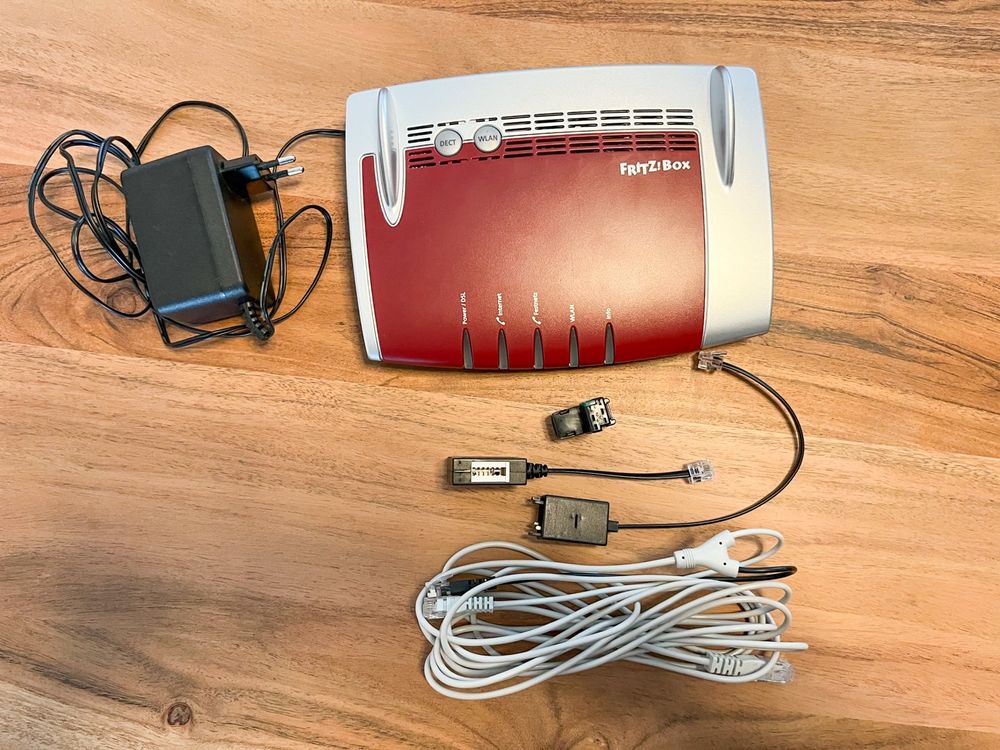 FRITZ!Box 7360 edition A/CH Router (Gebraucht) in Niederuzwil für CHF 5 ...