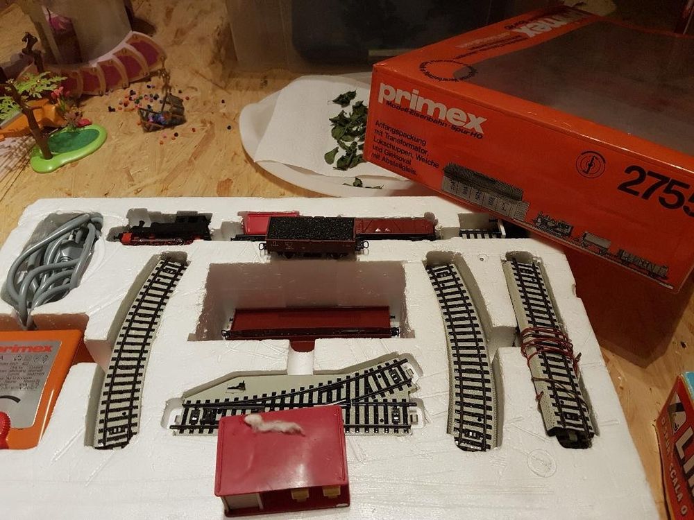 primex / Märklin Erzeugnis Modell-Eisenbahn Spur HO Set 2755 (Gebraucht ...