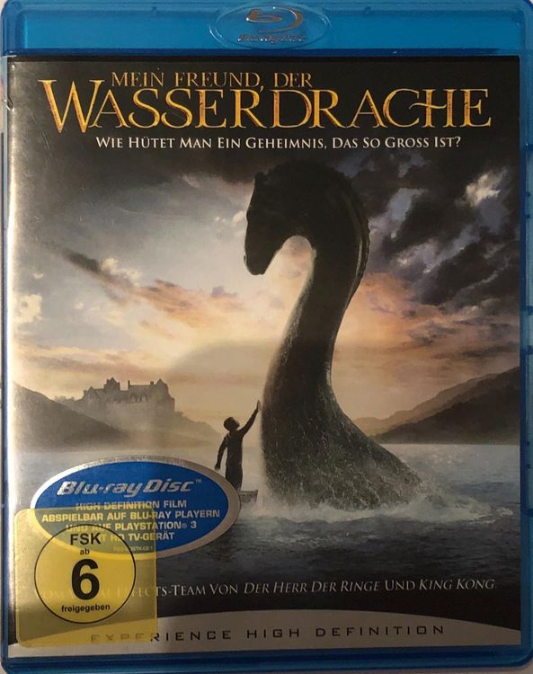 Mein Freund, der Wasserdrache [Blu-ray] (Gebraucht) in Zürich für CHF 3 ...